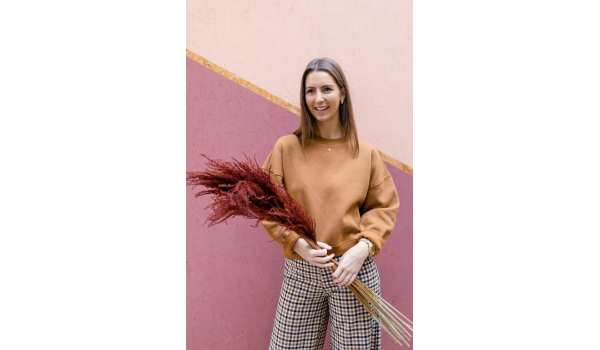 Elle and Rapha sweater - Savannah moon (S - XL)