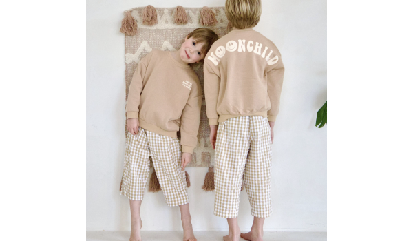 Elle and Rapha sweater - Moonchild (1/2 - 7/8j)