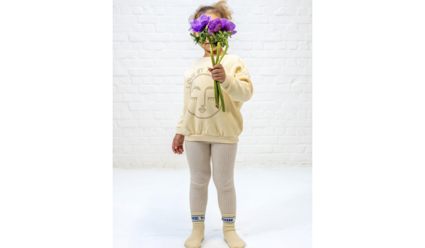 Elle and Rapha sweater - love by the moon (1/2 - 7/8j)