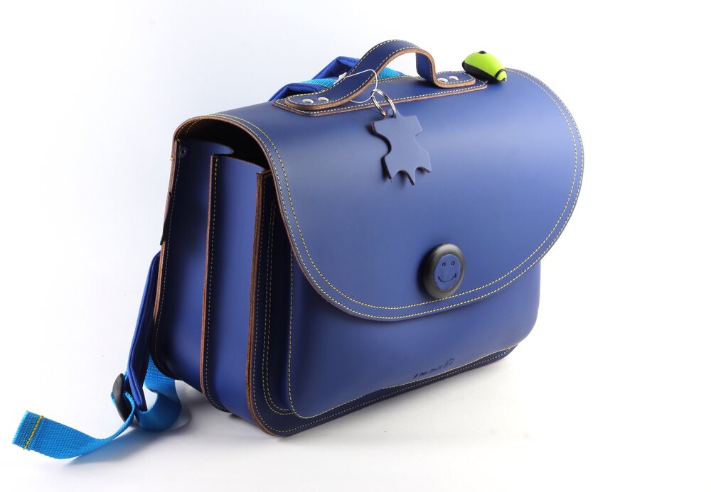 Own Stuff boekentas - lagere school cobalt | Hippeschoentjes Own Stuff boekentas - lagere school cobalt | Hippeschoentjes