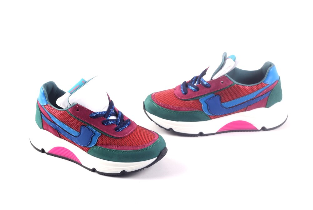 Rondinella sneaker - multicolor (maat 31-40) | Hippeschoe...