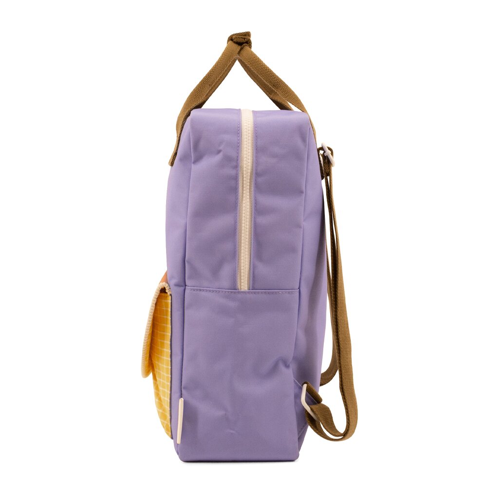 Sticky lemon rugzak large - farmhouse purple